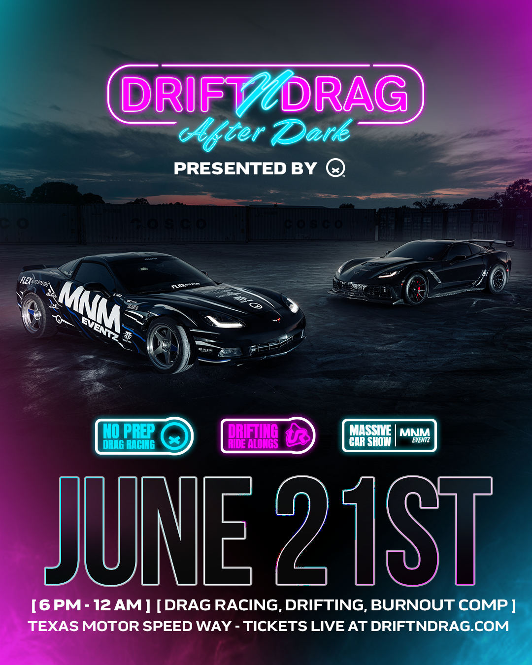 Drift N Drag Official Event Website
