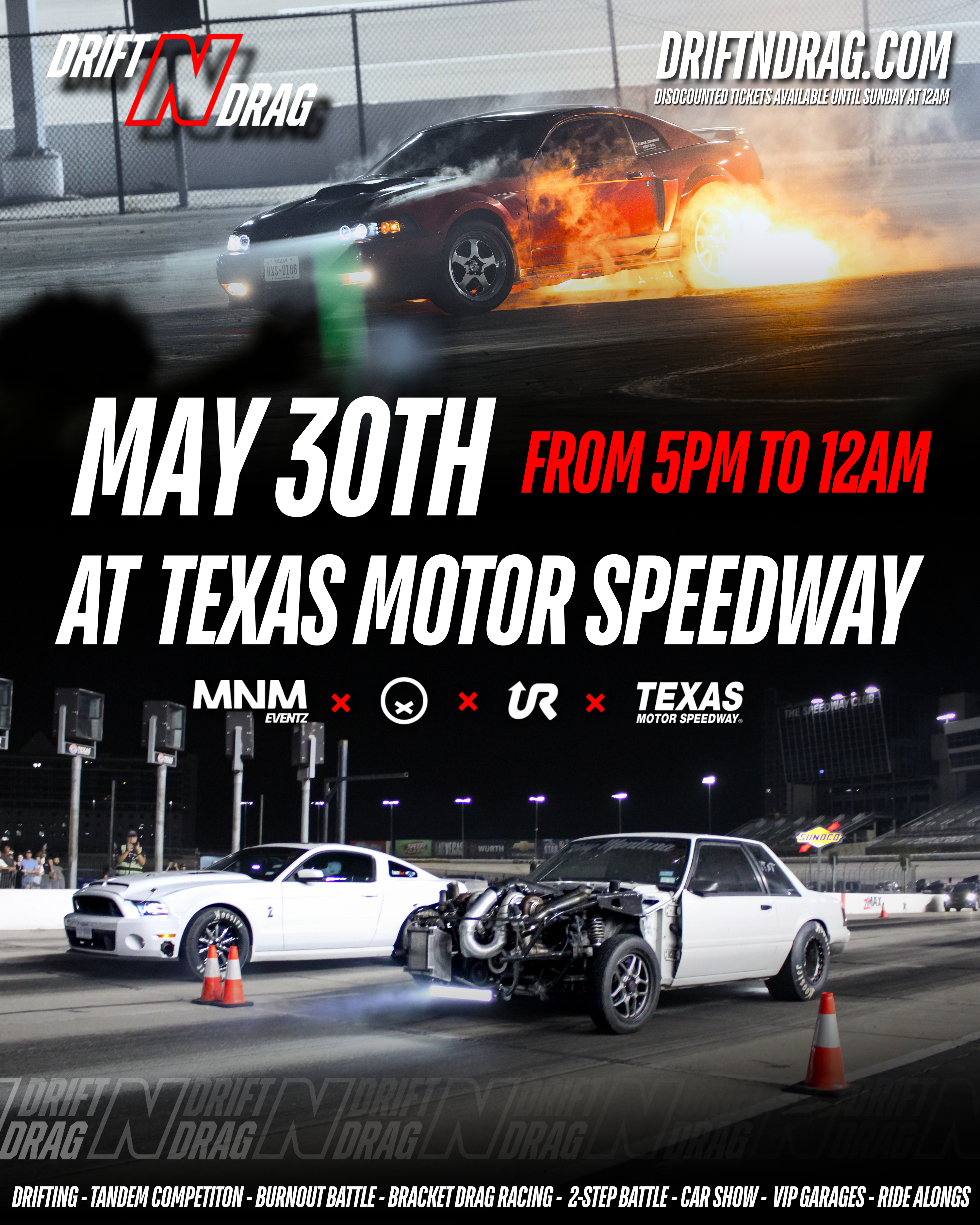 Drift N Drag Official Event Website