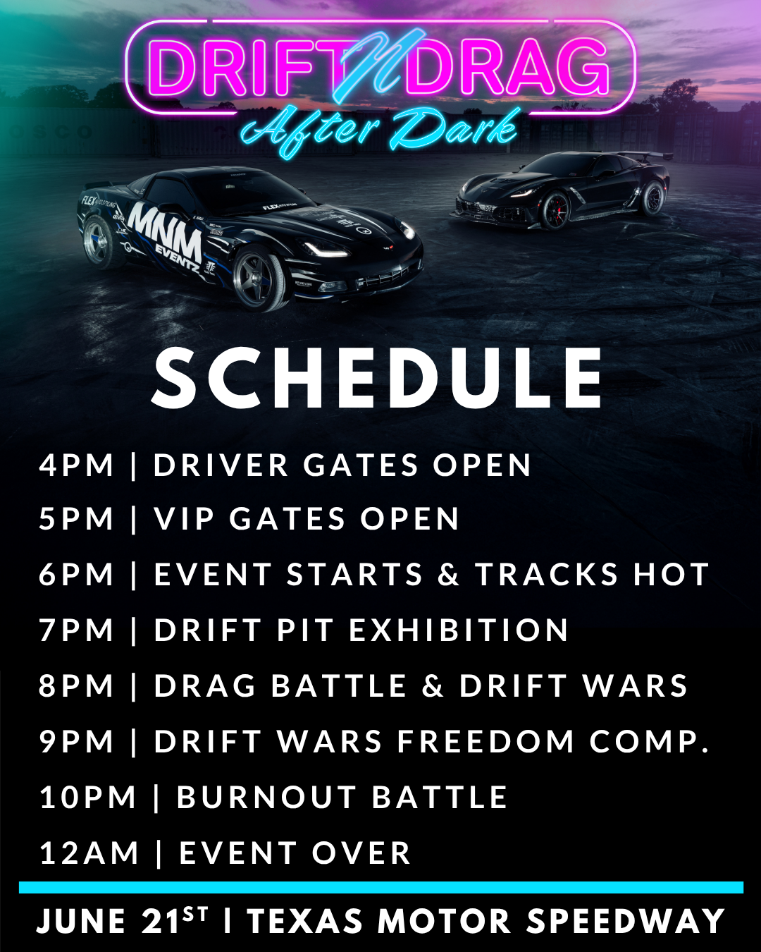 Drift N Drag Official Event Website