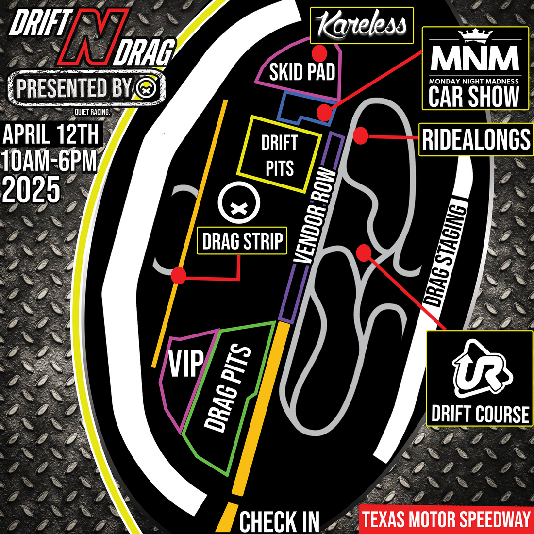 Drift N Drag Official Event Website