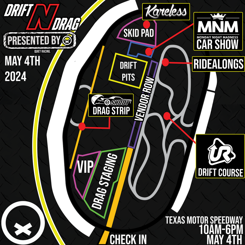 Schedule – Drift N Drag
