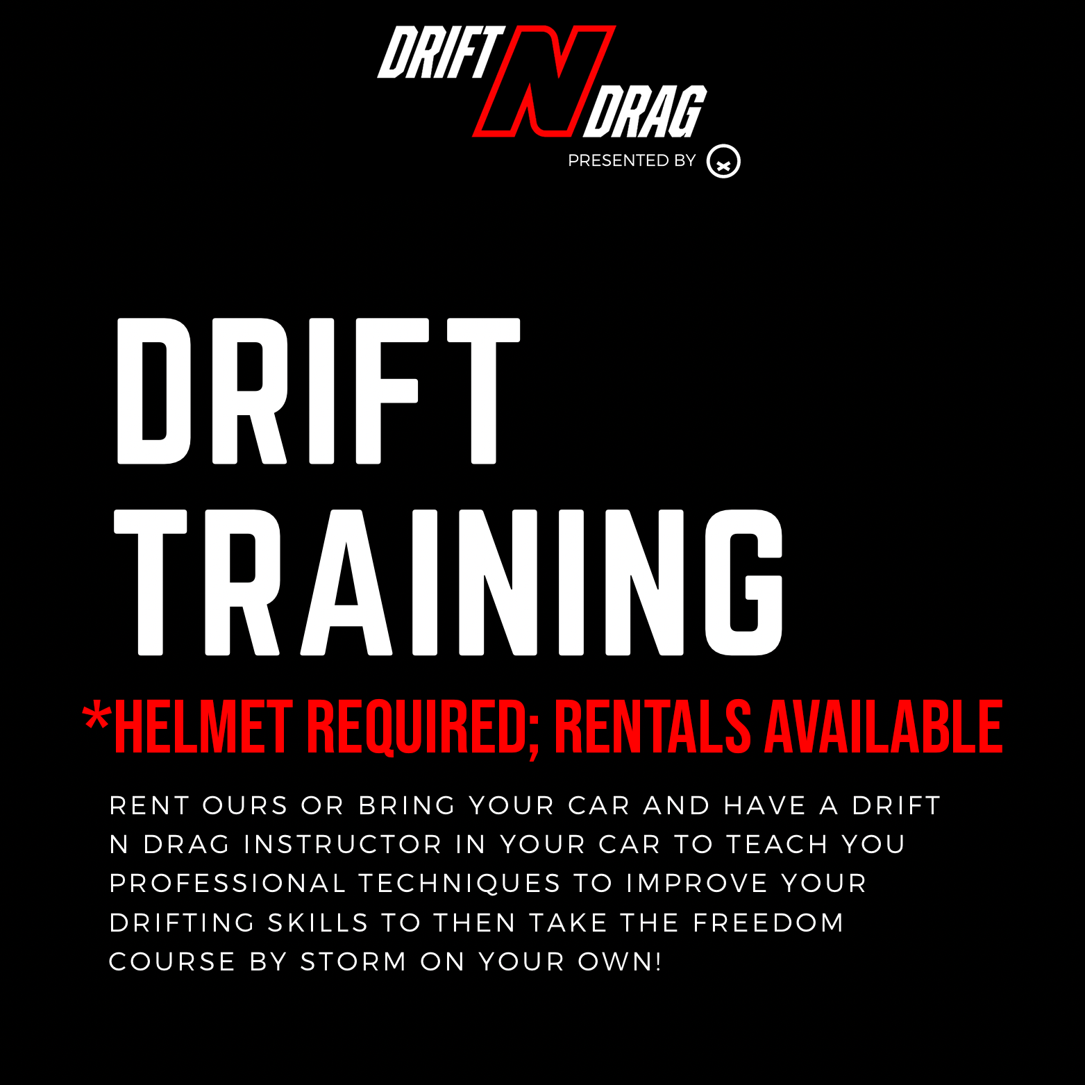 Drift N Drag Official Event Website