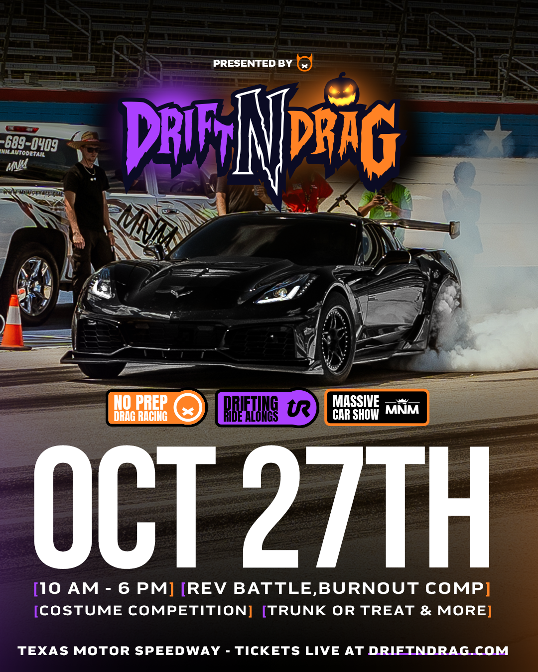 Drift N Drag Official Event Website