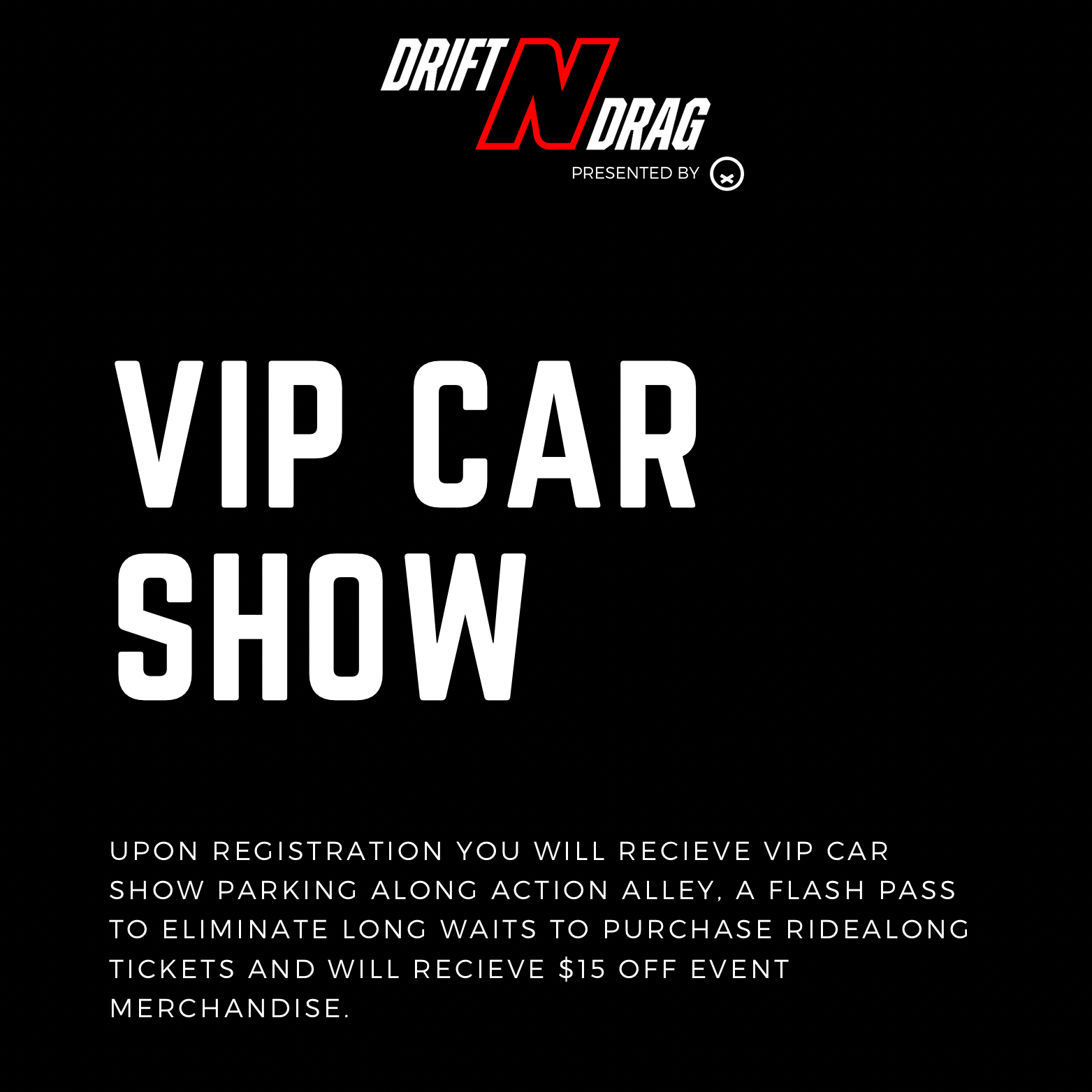 Drift N Drag Official Event Website