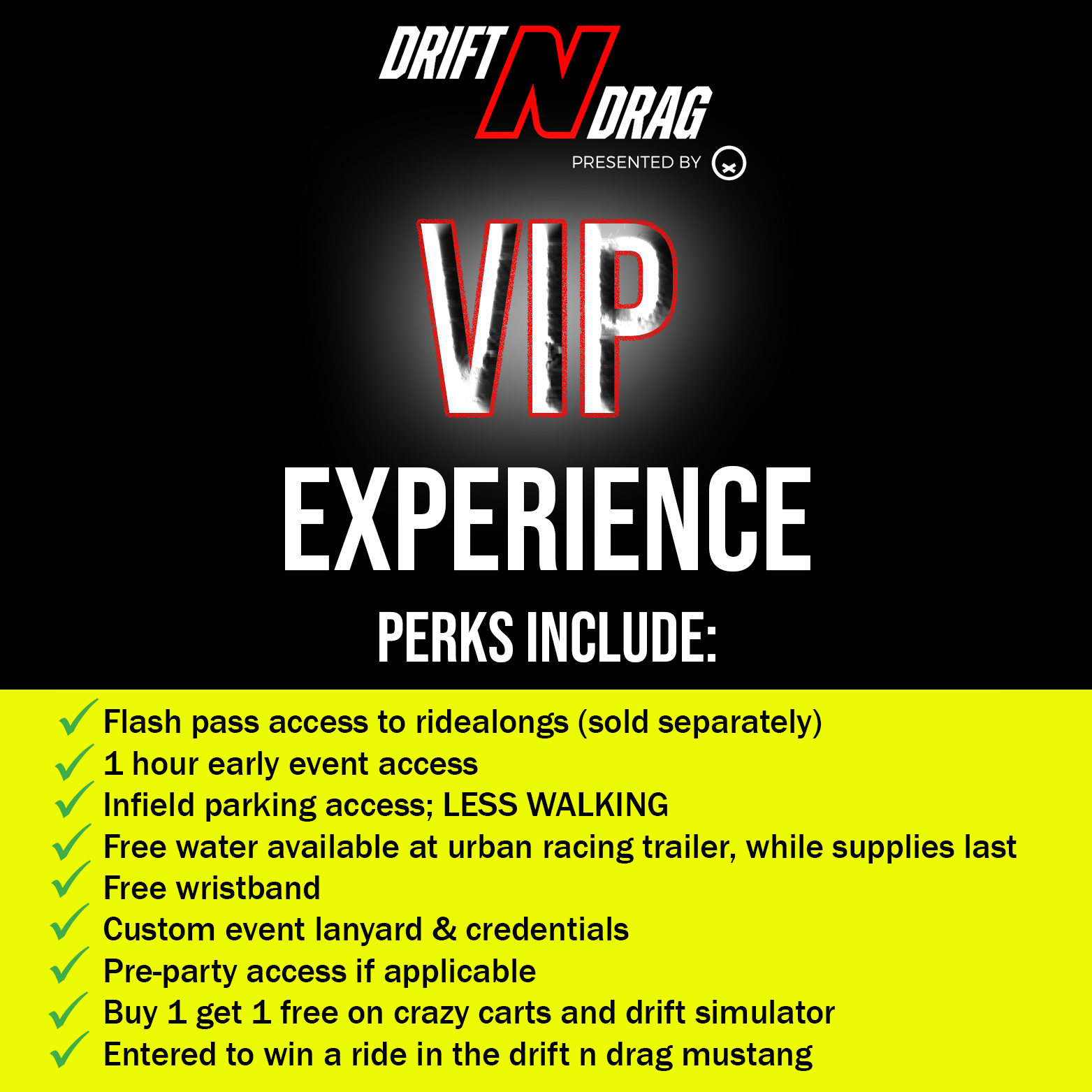 Drift N Drag Official Event Website
